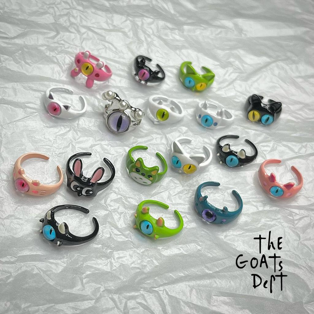 Jual The Goats Dept - How To Train Your Dragon Eye Monster Ring ...