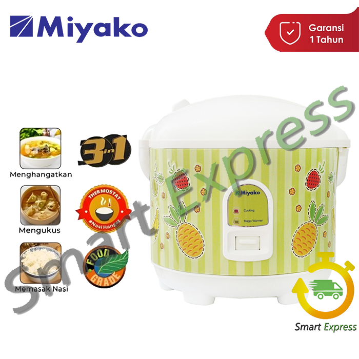 Jual Magic Com / Rice Cooker Miyako MCM 528 / MCM528 - (1,8 LITER ...