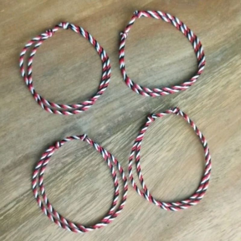 Jual GELANG TRIDATU KHAS BALI 1 PCS (Wajib Baca Deskripsi) | Shopee ...