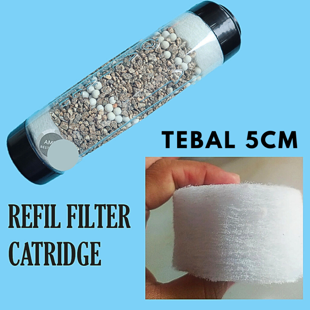 Jual Busa Filter Refil Cartride 10" / Busa Sekat Tabung Partisi ...