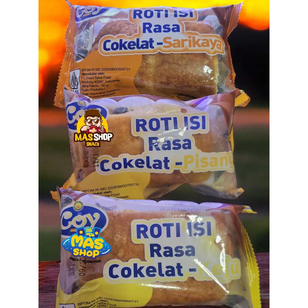 Jual Roti Coy cake nikmat enak bolu lembut termurah aoka ropang Coklat ...