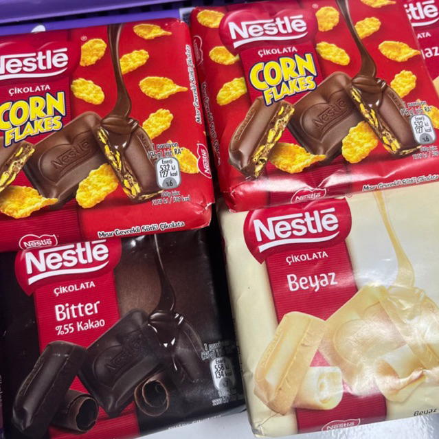 Jual Nestle Turkey coklat Import exp.2025 | Shopee Indonesia