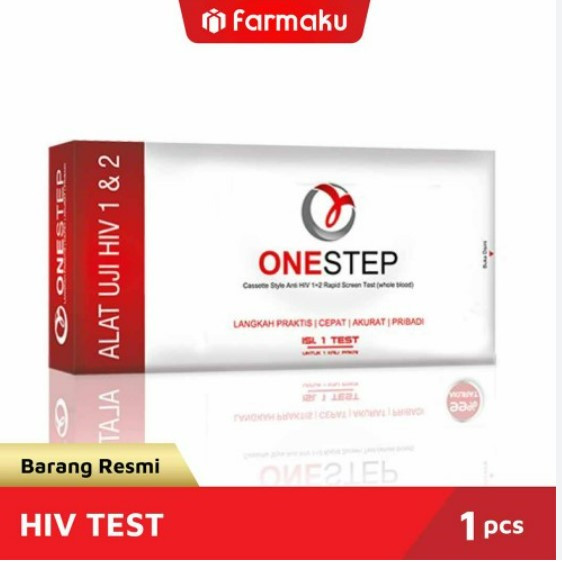 Jual ONESTEP ONE STEP HIV TEST - Alat Test HIV Akurat Tes HIV Asli ...