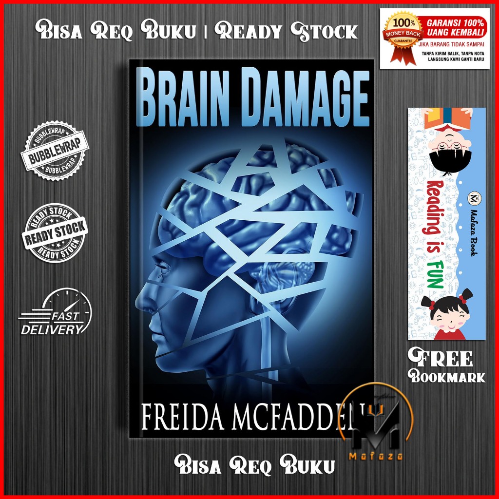 Jual Brain Damage by Freida McFadden (English) | Shopee Indonesia
