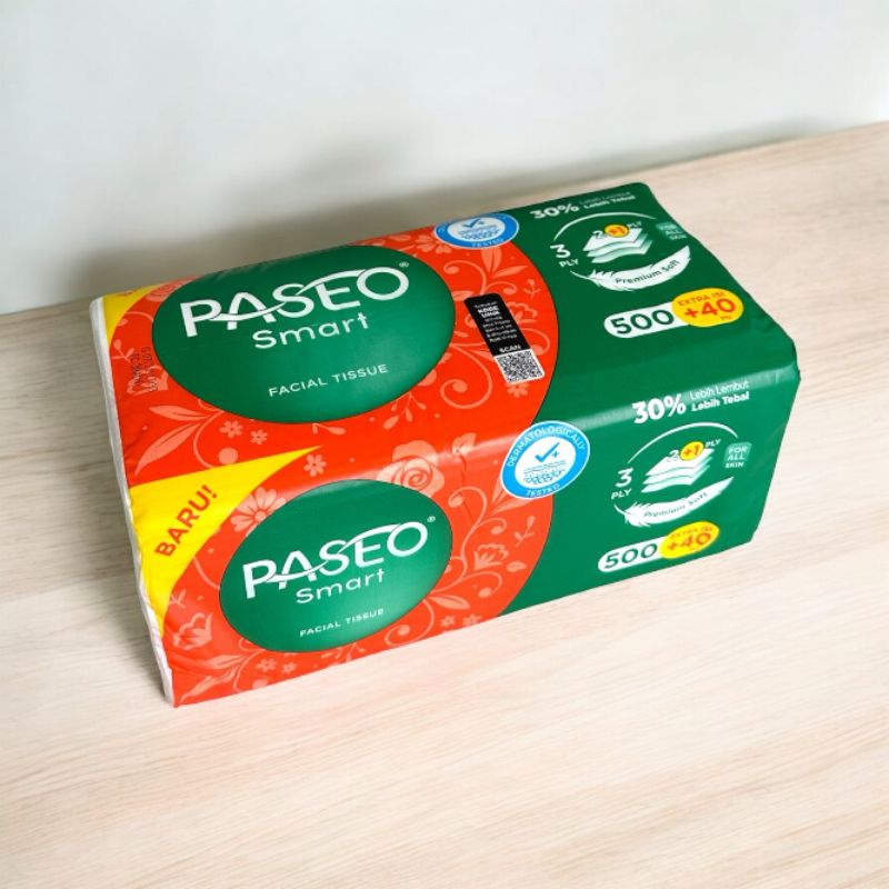 Jual TISSUE PASEO Smart 3 PLY PAKET Hemat ISI 10 pcs | Shopee Indonesia