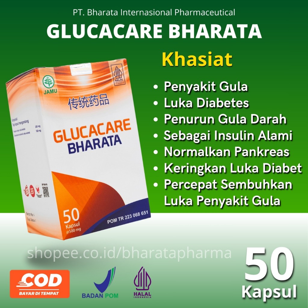 Jual Obat Gula Darah Diabetes Melitus Obat Luka Basah dan Kering ...