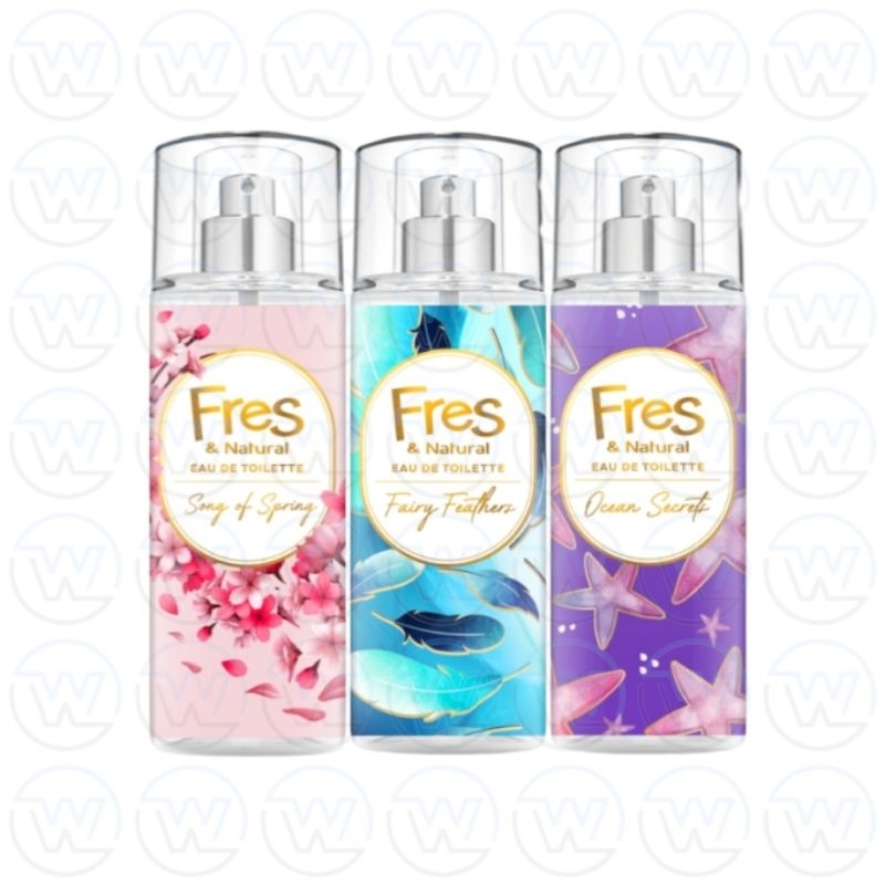 Jual Fres & Natural Eau De Toilette 100ml | Shopee Indonesia