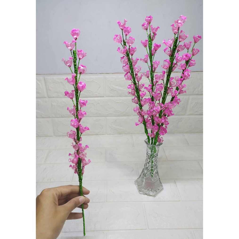 Jual PRODUCT HOT Bunga May tangkai Hisana dekorasi cantik | Shopee ...