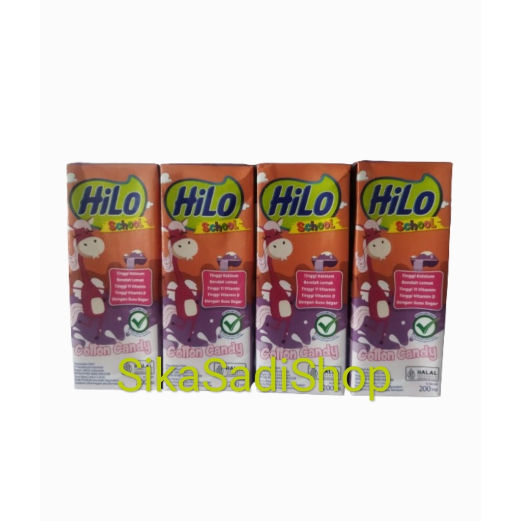 Jual HiLo School Cotton Candy 200ml | Shopee Indonesia