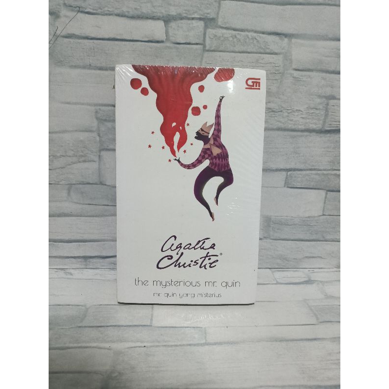Jual Novel original Mr. Quin yang misterius by Agatha Christie | Shopee ...