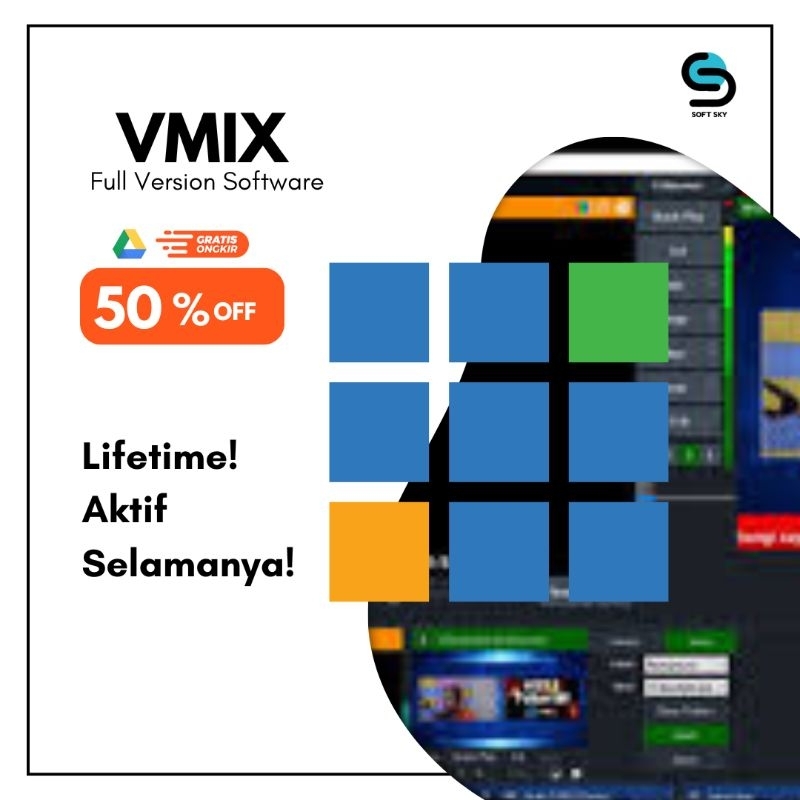 Jual VMIX PRO PREMIUM LIFETIME | SOFTSKY | Shopee Indonesia