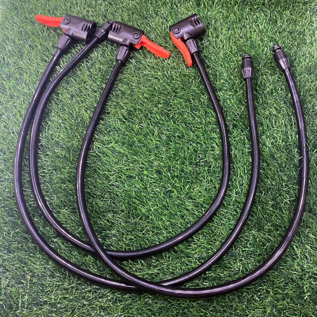 Jual SELANG POMPA ANGIN SEPEDA MOTOR 2 FUNGSI Selang Extension Pompa ...