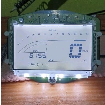 Jual Servis Panel Layar LCD Display Speedo Speedometer Sunburn Kebakar ...