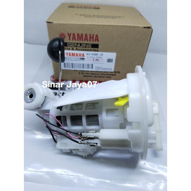 Jual Fuel Pump Assy 3C1 Vixion Old Generasi Pertama, Asli Mitsuba ...