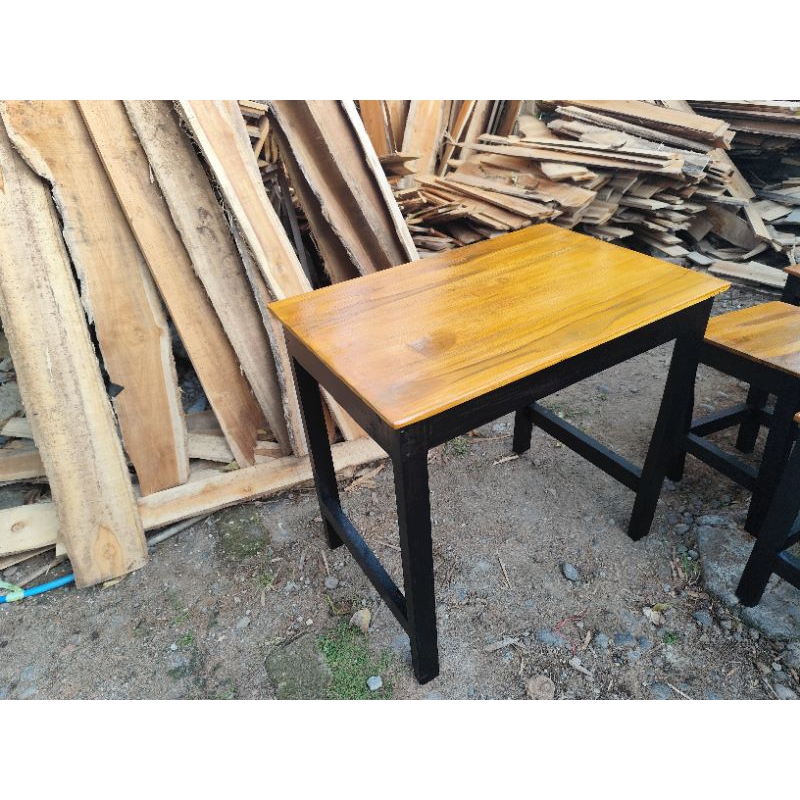 Jual BACA DRISKRIPSI!!!! Meja warkop meja kayu, meja makan bahan kayu ...