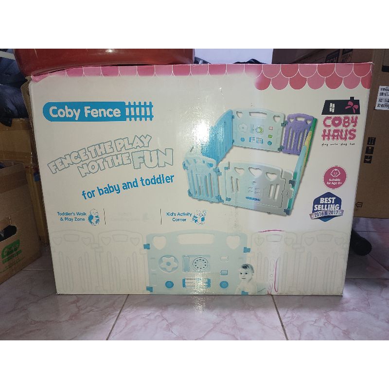 Jual Preloved - Rumah Rumahan Coby Fence | Shopee Indonesia