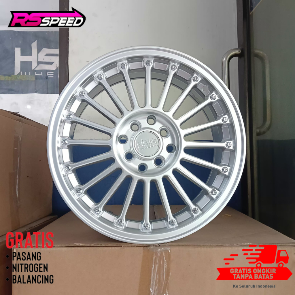 Jual Velg hsr R16 lock jari jari untuk brio jazz avanza xenia agya new ...