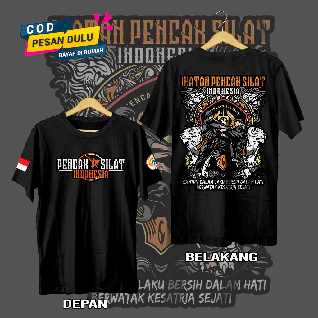 Jual OBRAL KAOS T-SHIRT IPSI IKATAN PENCAK SILAT INDONESIA - KAOS ...