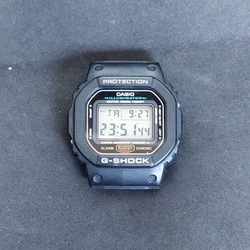 Jual CASIO G - SHOCK DW - 5600E MODUL 3229 | Shopee Indonesia