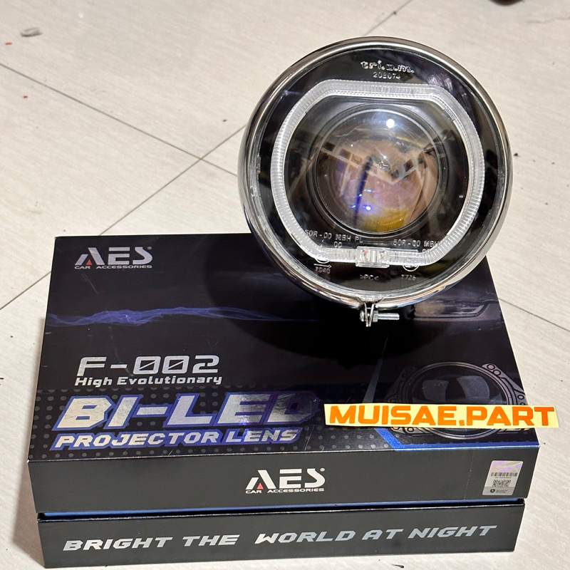 Jual Lampu depan cb 125 biled aes F002 | Shopee Indonesia