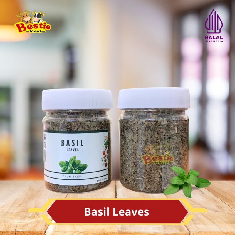 Jual Basil Leaves - Daun Basil 30g | Shopee Indonesia
