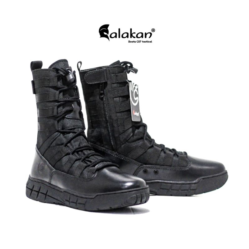 Jual Sepatu Pdl Ninja Webinar C-59W Tni Polri Polisi Polpp | Shopee ...