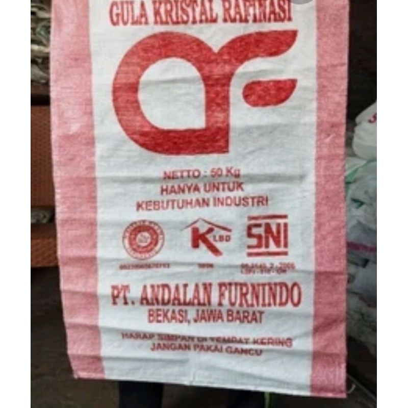 Jual Karung Bekas Gula/Resin 50 kg | Shopee Indonesia