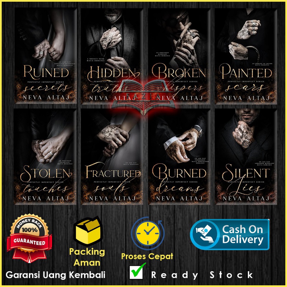 Jual LANGSUNG BELI GAN Painted Scars Broken Whispers Hidden Truths ...