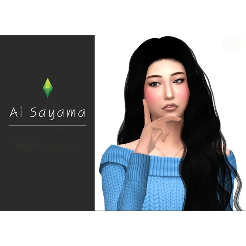 Jual The Sims 4 - Ai Sayama Sims | Shopee Indonesia