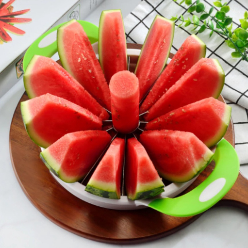 Jual Harga TERMURAAH Watermelon Cutter Alat pemotong Semangka Melon ...