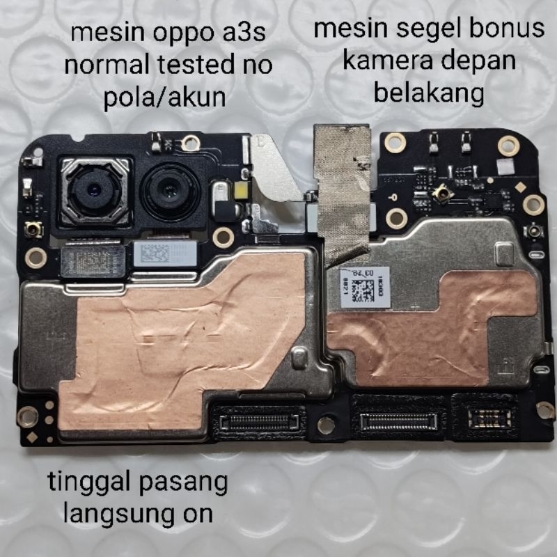 Jual mesin oppo a3s normal segel | Shopee Indonesia