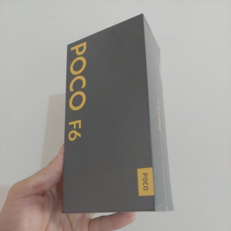 Jual (NON-COD) POCO F6 5G 8/256 12/512 Gb No Repack Garansi Resmi ...