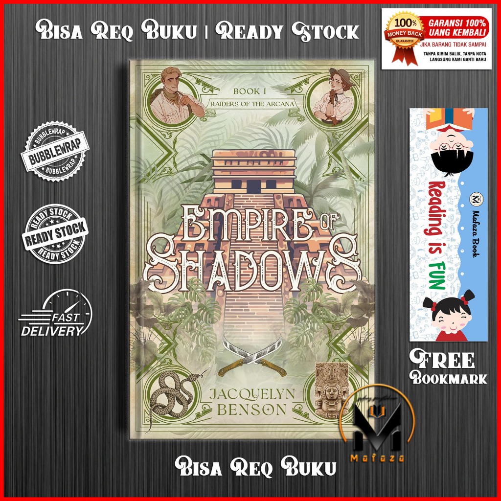 Jual Empire of Shadows by Jacquelyn (English) | Shopee Indonesia
