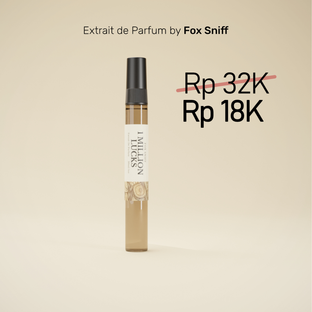 Jual Fox Sniff - Inspired by 1 Million Lucky Parfum Pria Extrait de ...
