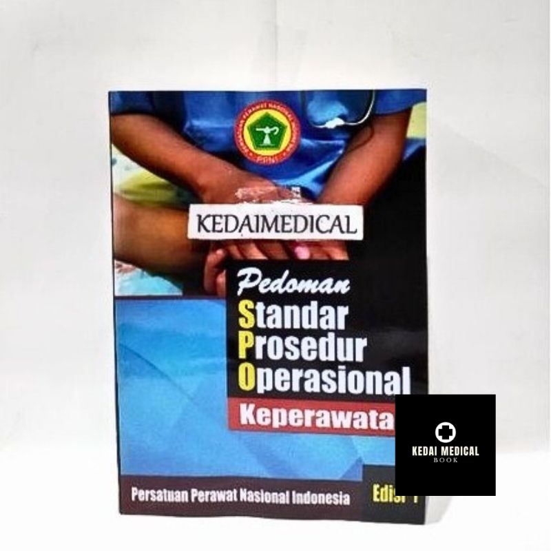 Jual BUKU ( SPO TH.2021 ) PEDOMAN STANDAR PROSEDUR OPERASIONAL ...
