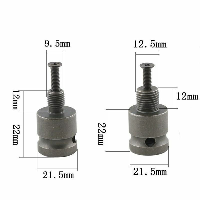 Jual JLD 10-13MM Adaptor chuck 3/8-1/2inch Adaptor Impact Adaptor ...