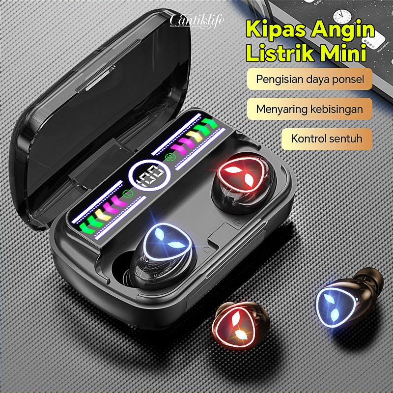 Jual 2025 NEW TWS M20pro/M10/F9/M28/M90/M19/X15 Headset Bluetooth Earphone Powerbank 3800mAh ...