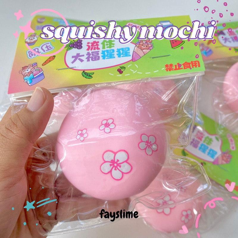Jual Squishy mochi pink | Shopee Indonesia