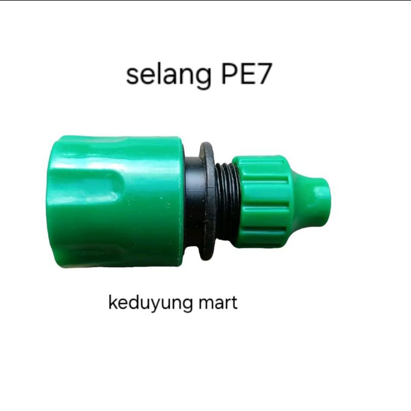 Jual sambungan quick release selang PE7 atau 4/7 | Shopee Indonesia