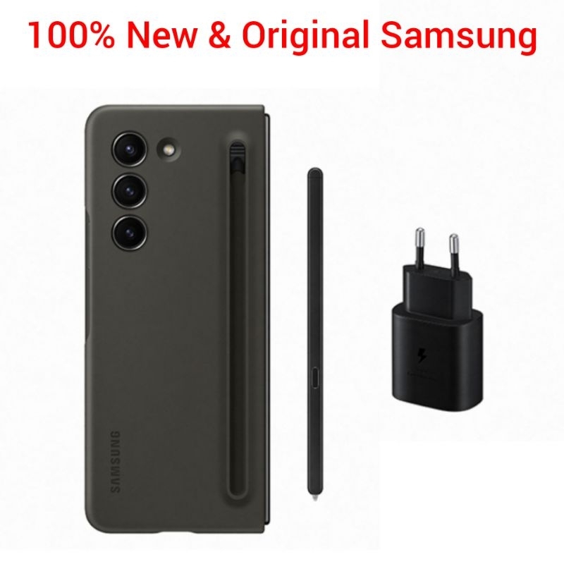Jual Samsung Galaxy Z Fold 5 S Pen Original Case Slim Cover Fold5 Spen ...