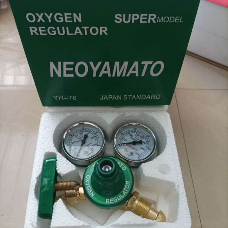 Jual regulator las oksigen yamato oxygen tabung las yamato | Shopee Indonesia