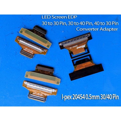 Jual LED Screen EDP Converter Board Adapter 30 to 30 Pin, 40 to 30 Pin ...