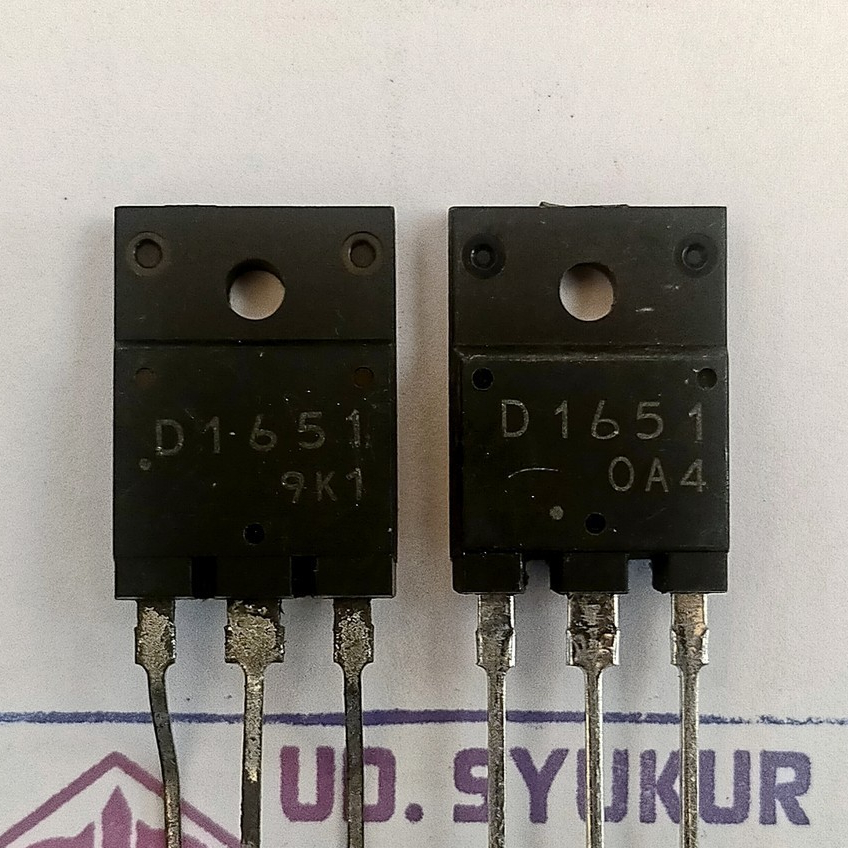 Jual Transistor D1651 D 1651 | Shopee Indonesia