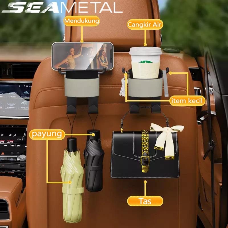 Jual Cup Holder Botol Mobil Tempat Minum / Hanger Kursi Mobil Gantung ...