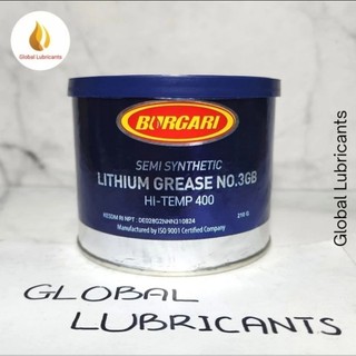 Jual Burgari Hi-Temp 400 Lithium Grease/ Stempet 210Gr (Gemuk Tahan ...