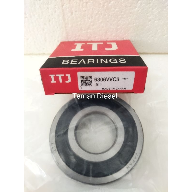 Jual Bearing 6306 2RS/VV ITJ Original Japan | Shopee Indonesia