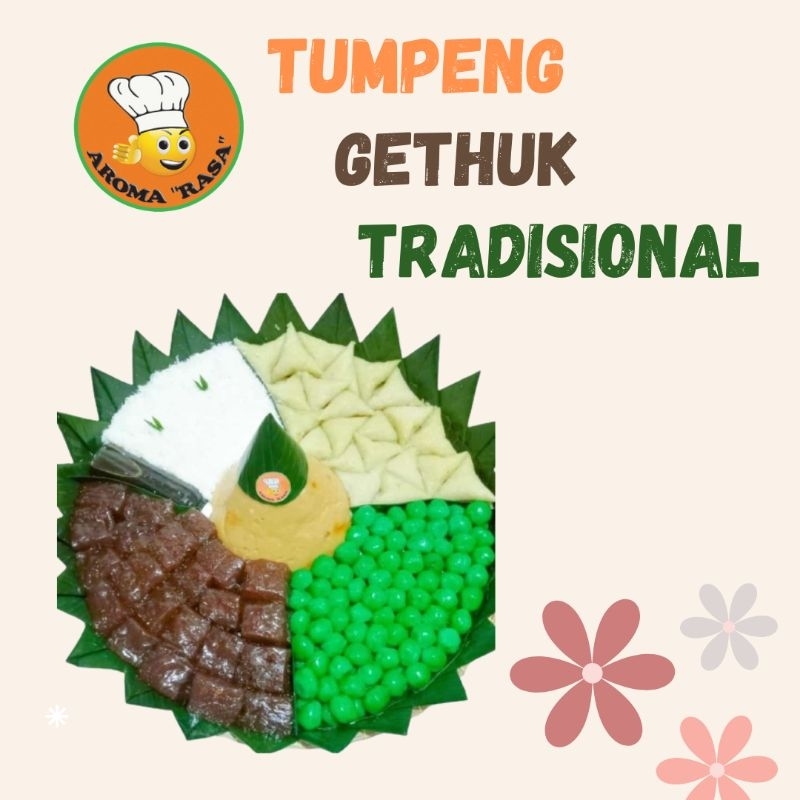 Jual Kue tampah kukusan/Tumpeng gethuk/Tumpeng gethuk tradisional/Kue ...