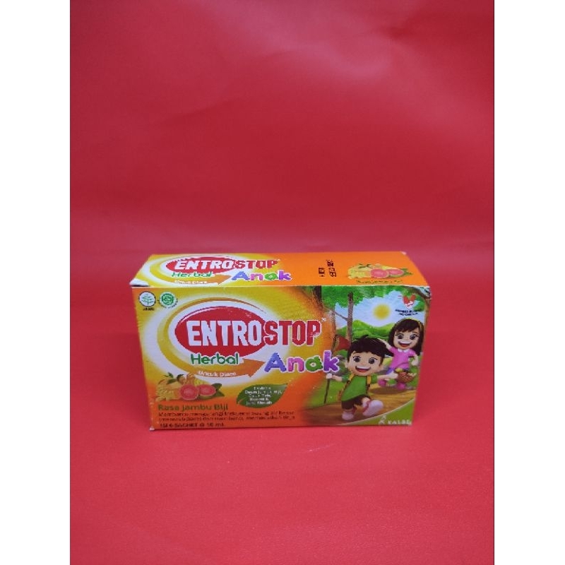 Jual Entrostop Anak Sachet Pack | Shopee Indonesia
