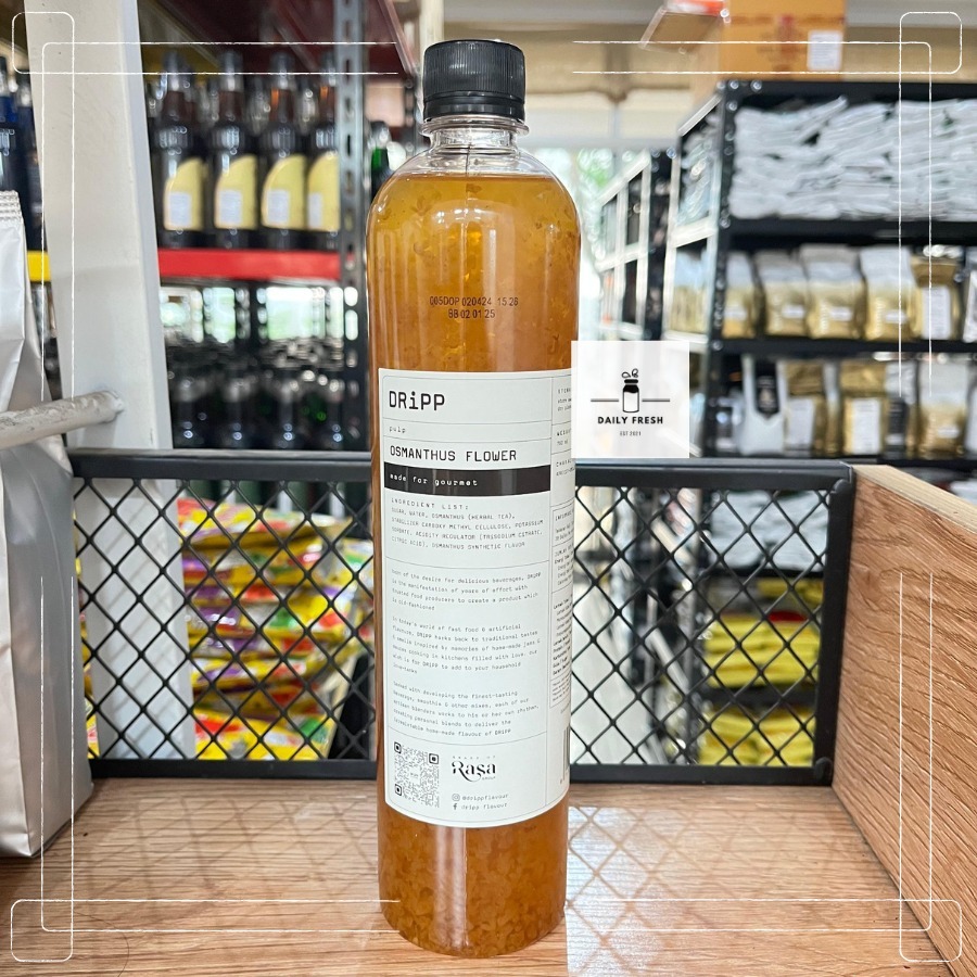 Jual Dripp Osmanthus Flower Pulp (Sirup Rasa Bubur Bunga Osmanthus ...