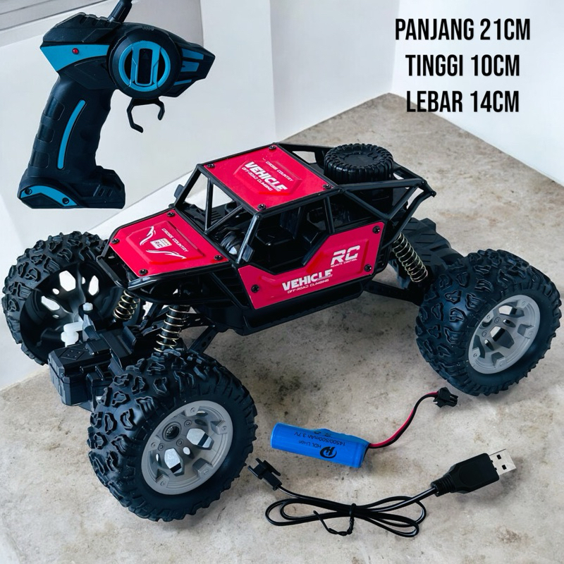 Jual 668 MOBIL REMOTE CLIMBING CAR CROSS COUNTRY VEHICLE OFF-ROAD ...
